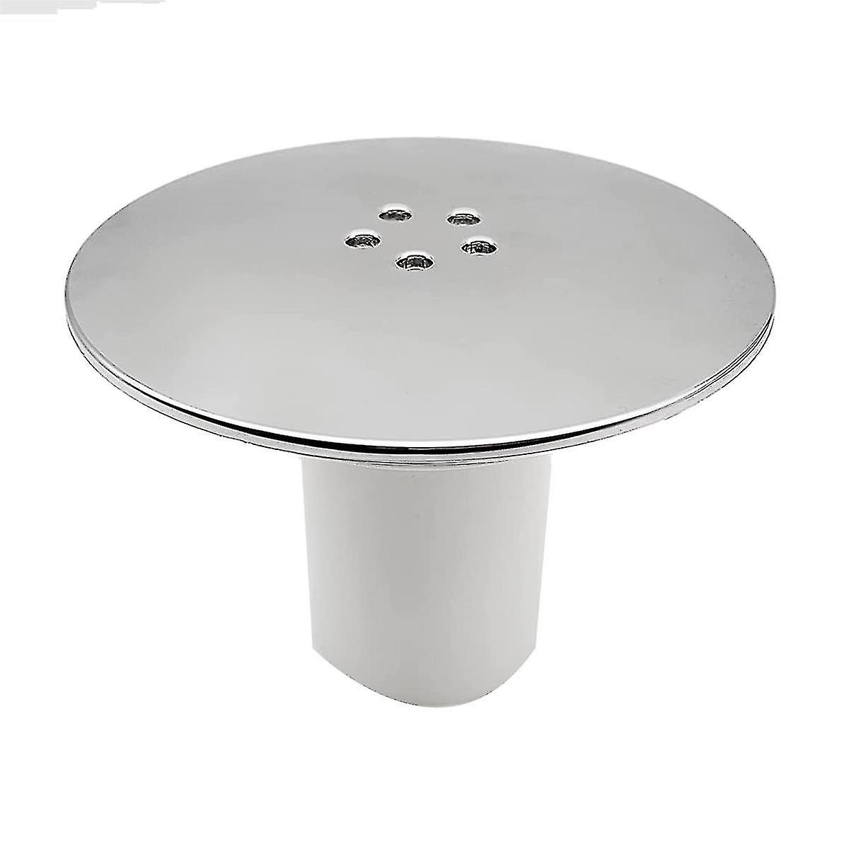 Shower Trap Cover, Shower Plug Hole Cover 90mm/115mm Plug Drain ...