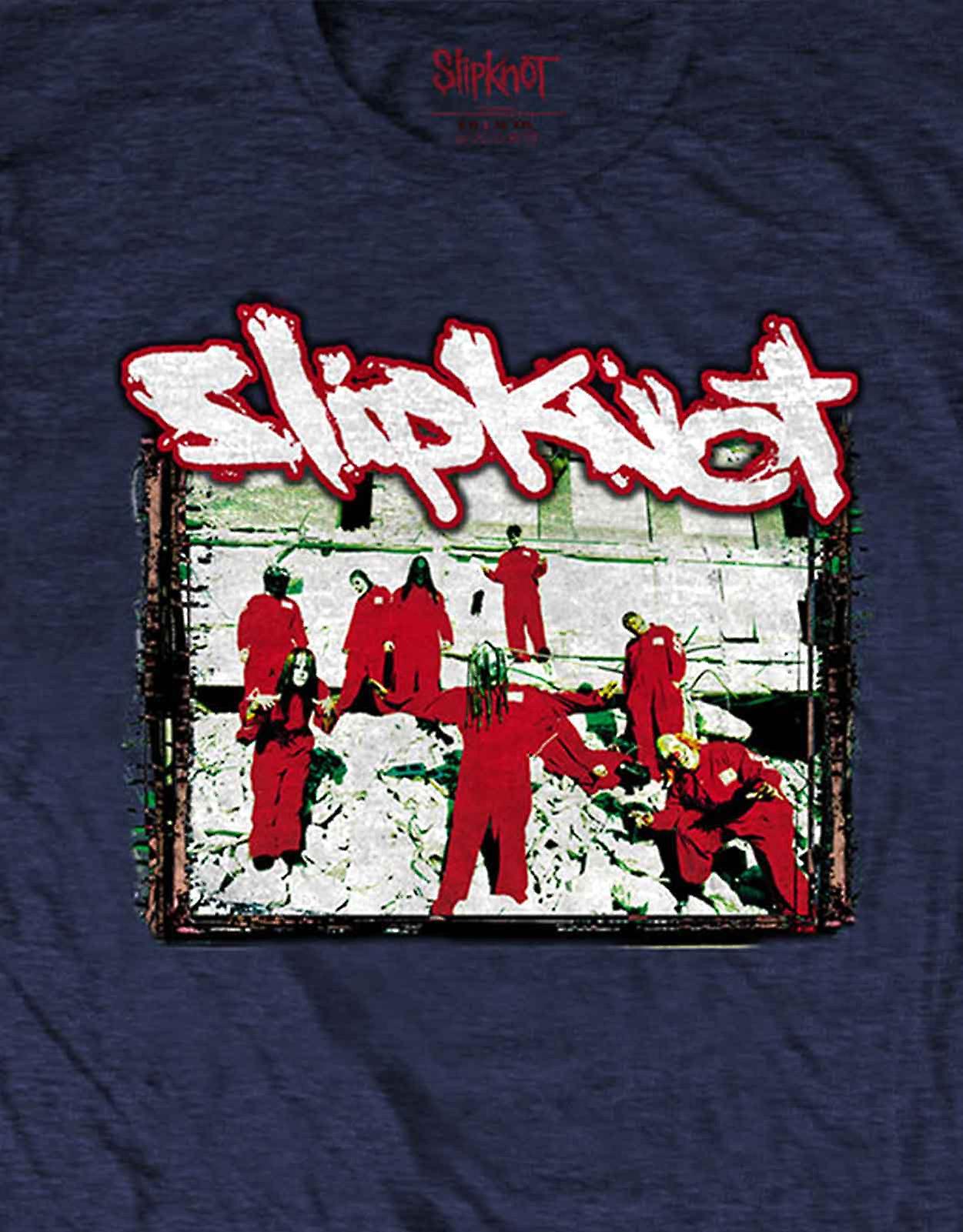 Slipknot 20th Anniversary Red Jump Suits T Shirt | Fruugo US
