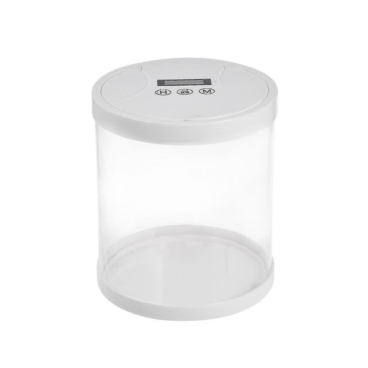 Electronic Time Lock Box Timer Lock Container Multi Function Time Lock ...