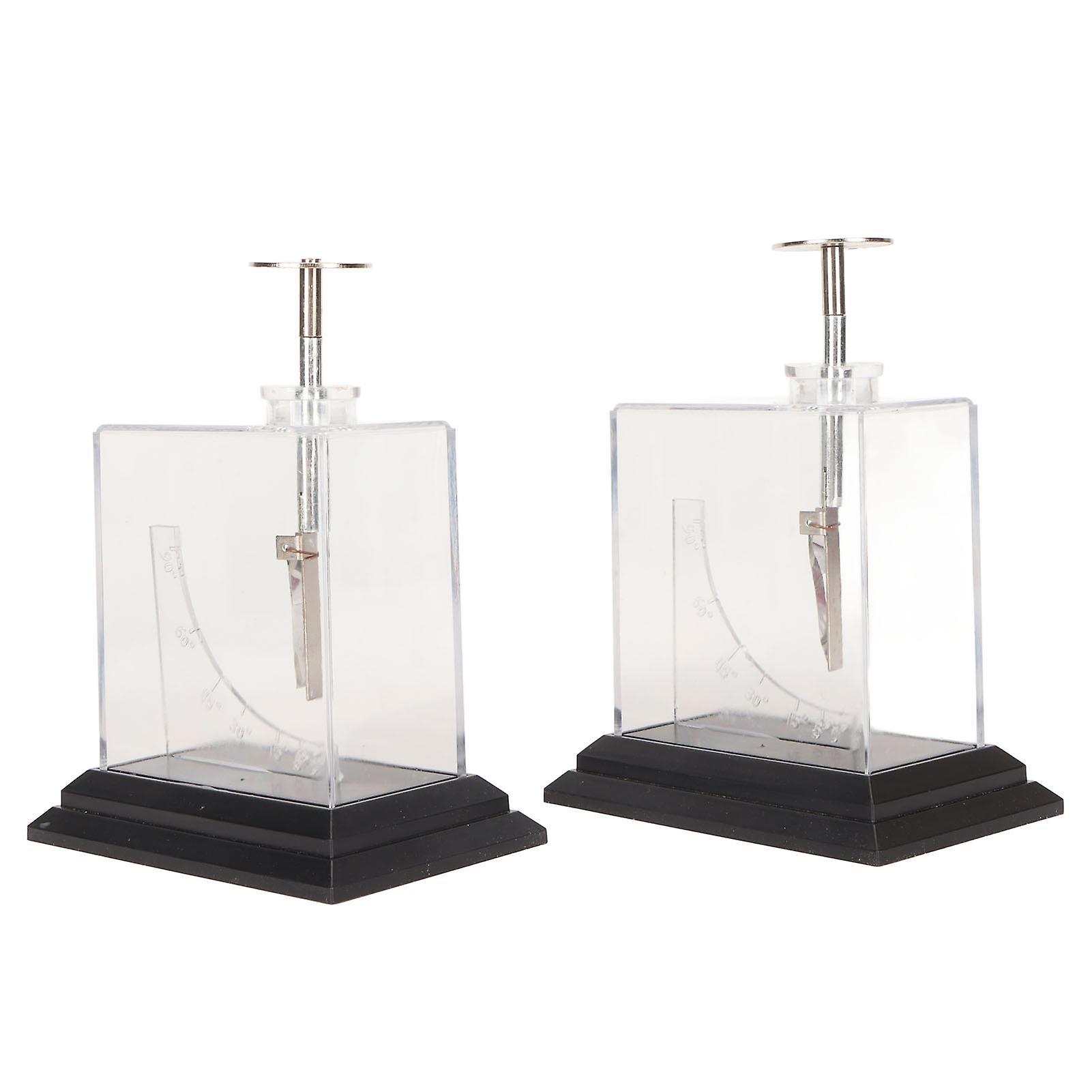 Foil Electroscope High Sensitivity Compact Physics Electrometer for ...