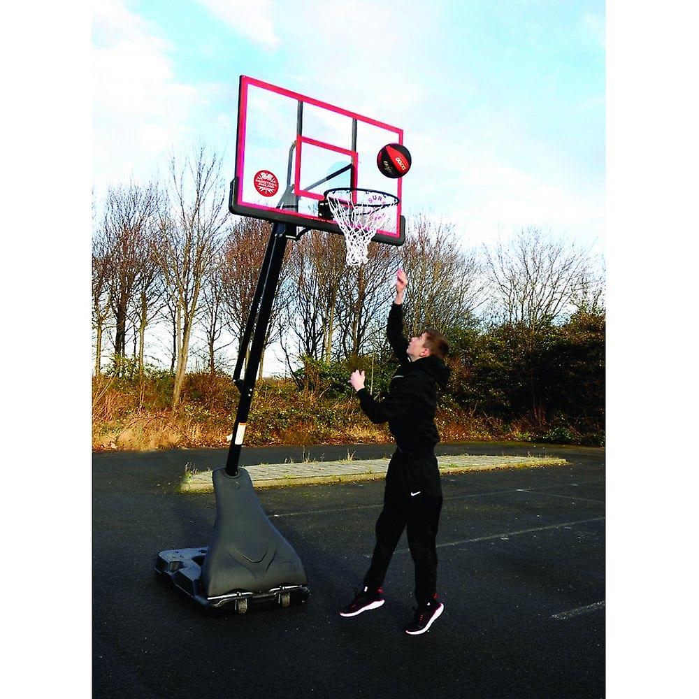 Sure Shot Basketball Pro Just Portable Unit with Acrylic Backboard ...