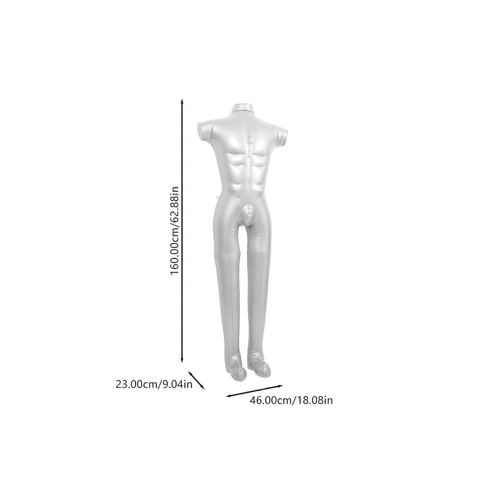 Inflatable Men Mannequin Male Full Body Model Display Clothes ...