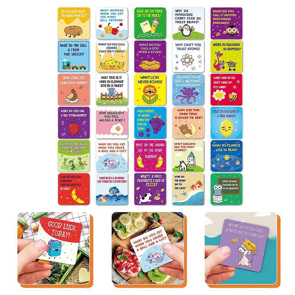 60 Pcs Lunch Boxes Kids 365 Motivational Quote Cards Funny Lunch Notes ...