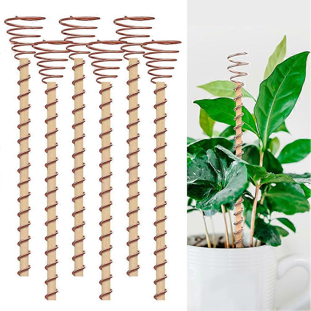 6/3PCS Electroculture Copper Garden Antenna Electroculture Plant Stakes ...