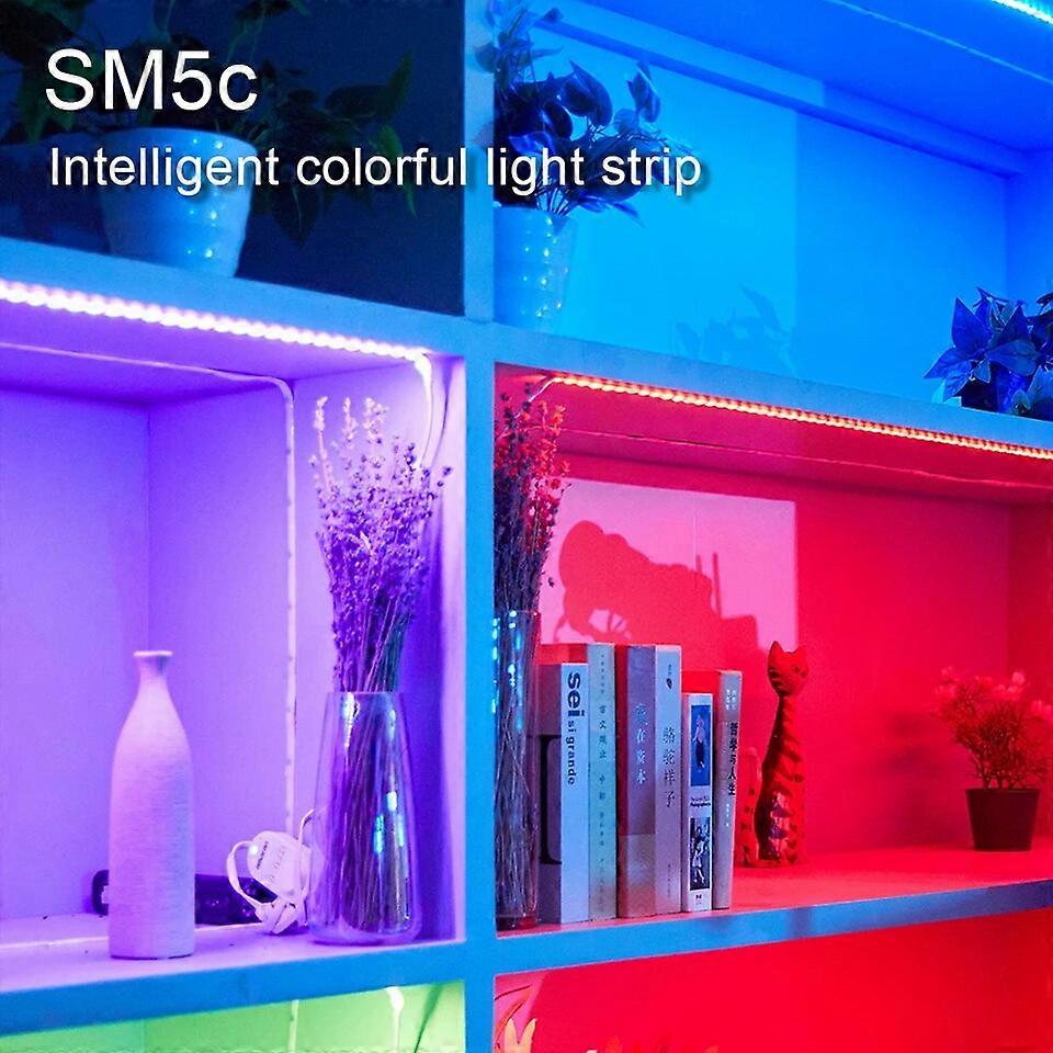 Amaran Sm5c Smart Rgb Full-color Pixel Led Light Strip 20w 3200-6500k ...