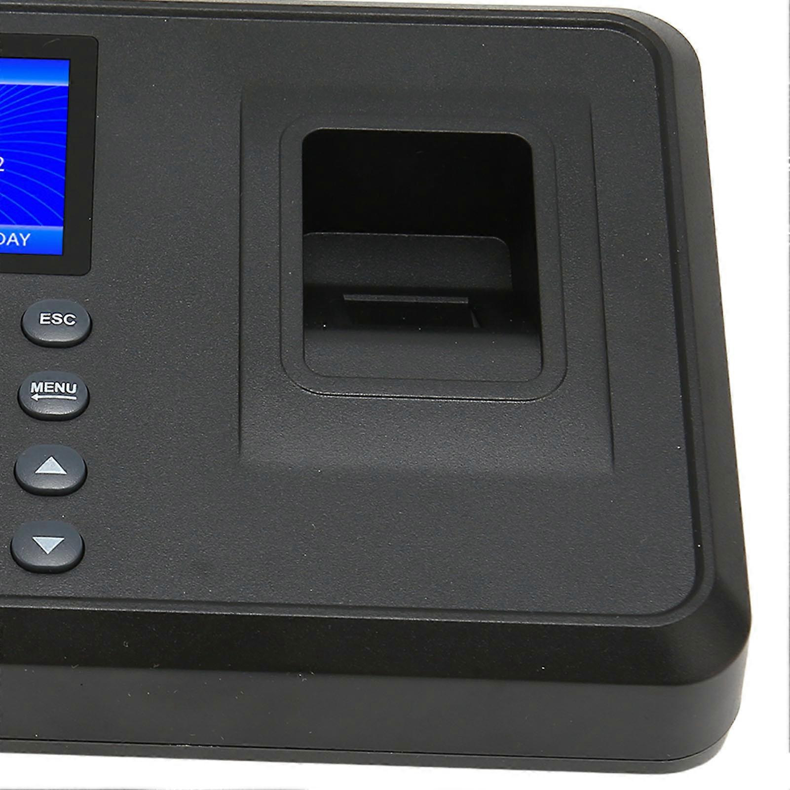 Fingerprint Attendance Machine 2.4 Inch 1000 User Capacity Name Display ...