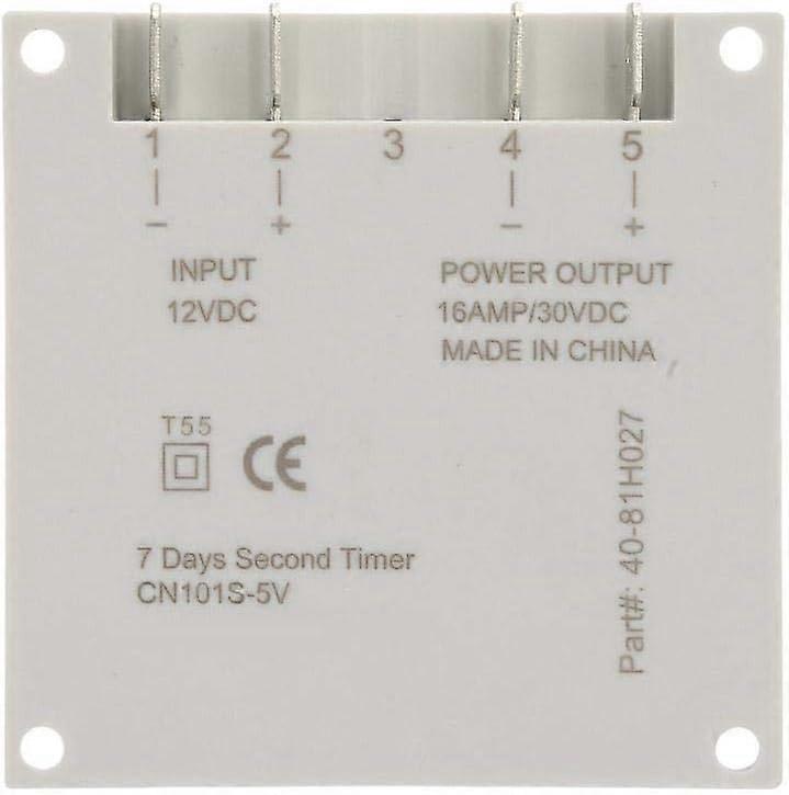 Mini Programmable Timer Switch, 1 Second To 168 Hours, Electronic ...