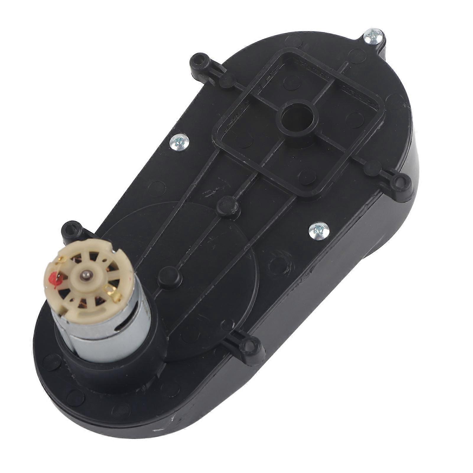 RS390 Electric Motor Gearbox 6V/12V 12000-20000RPM for Kids Car Toy (6V ...