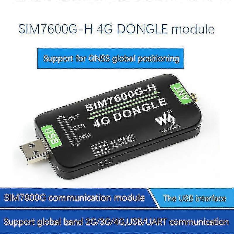 SIM7600G-H 4G DONGLE Module an Internet Access Module for GNSS | Fruugo UK