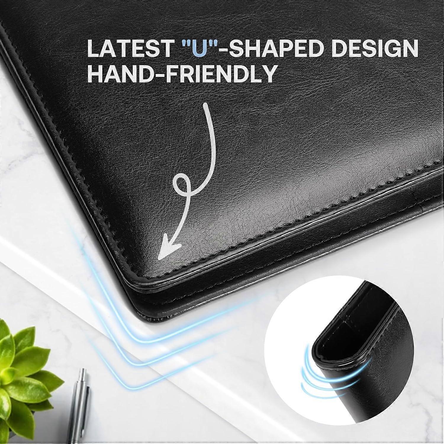 Meeting Folder A4 Business Document Folder with Clipboard, Document ...