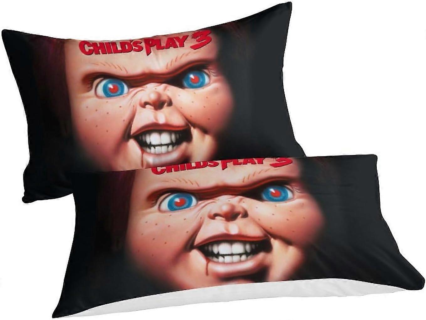 3 Pcs Chucky Doll Bedding Duvet Cover Children's Bedding Set 3D Print ...
