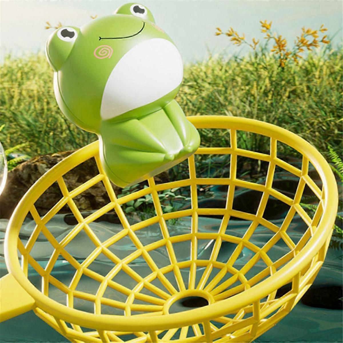 Kid Toy Launch Frog Cartoon Flying Frog Catching Development Sensory ...