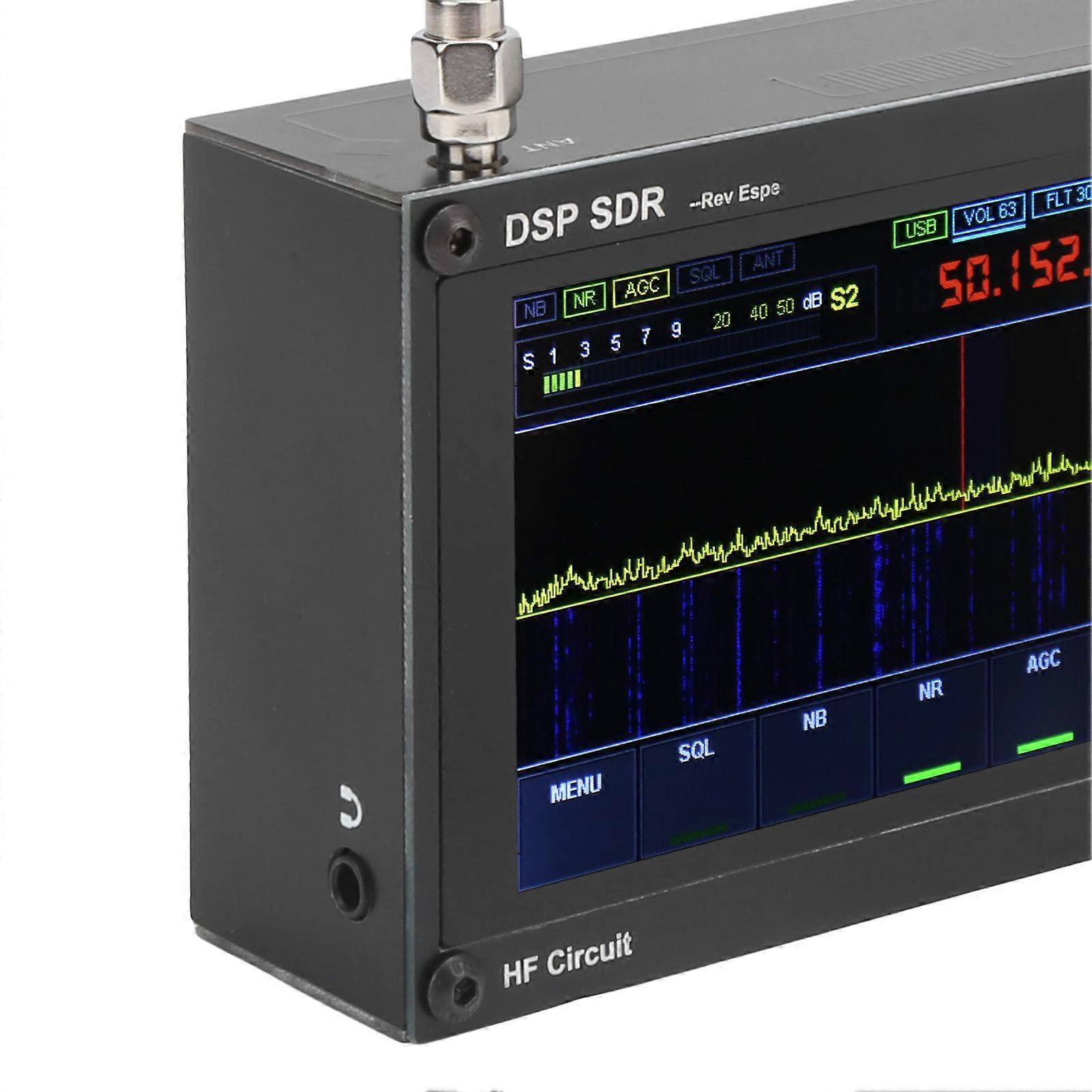 SDR Receiver HandHeld Radio Signal Analyzer Full Frequency DSP 4Layer ...