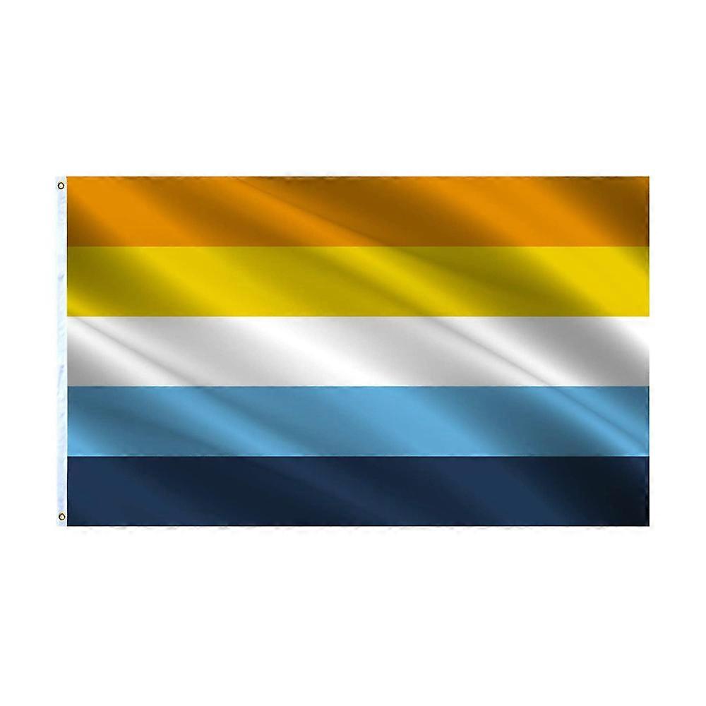 3x5 Ft Aroace Gay Pride Flag Aromantic Asexual ARO Ace LGBTQ Rainbow ...