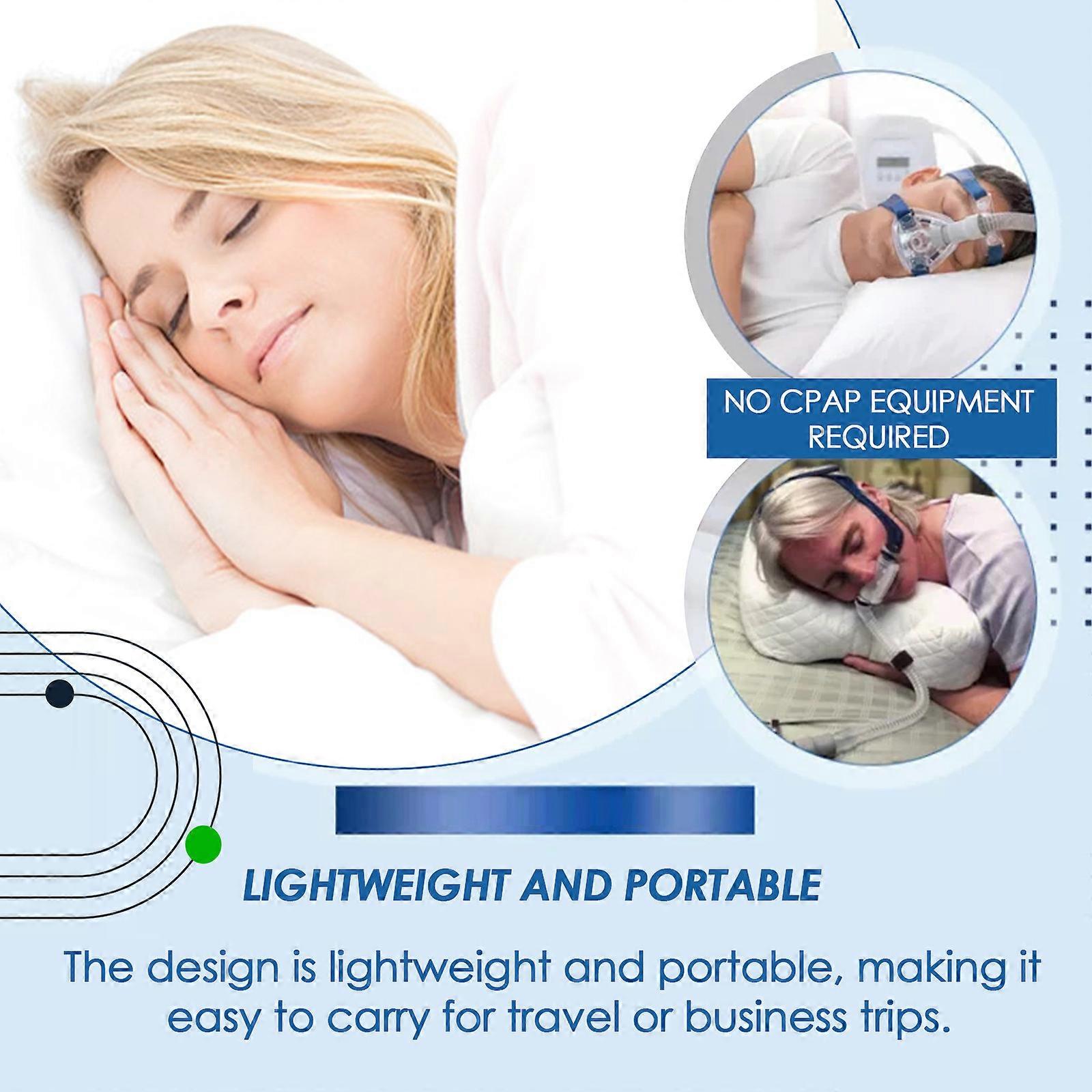 Sleep Apnea Inhaler, Reduce Airway Obstruction & Improve Breathing ...