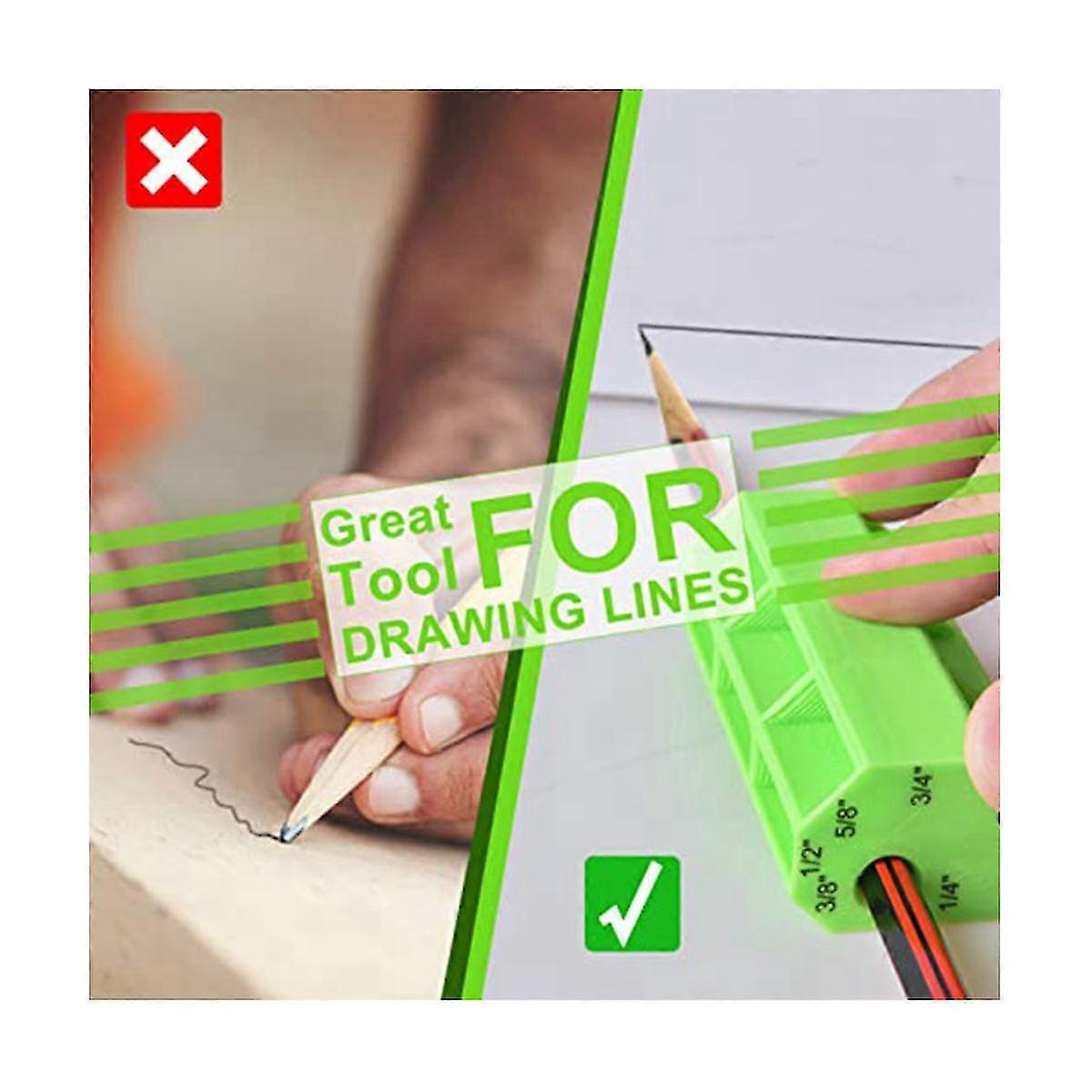 Woodworking Scribing Measuring Tool, For Cabinets In Multiple Locations ...