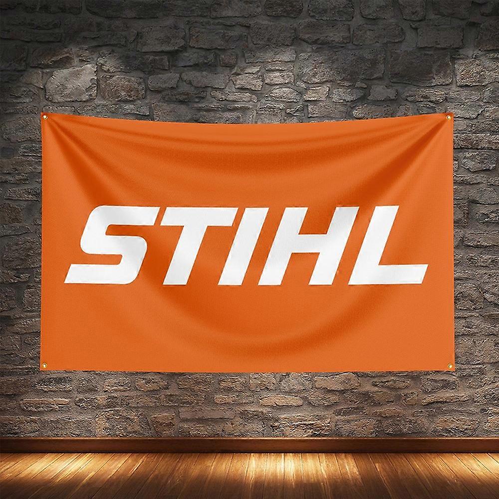 STIHL Tool Flag Polyester Digital Printing Banner For Decoration ...