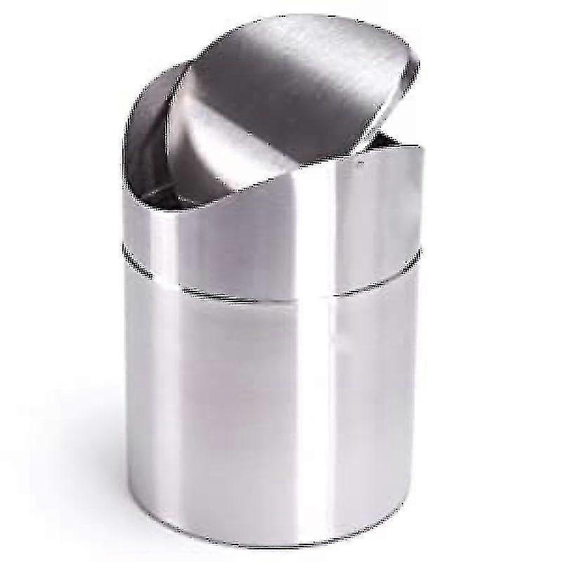 Table Waste Bin Table Waste Bin Stainless Steel Swing Lid ,12 X 16 Cm ...