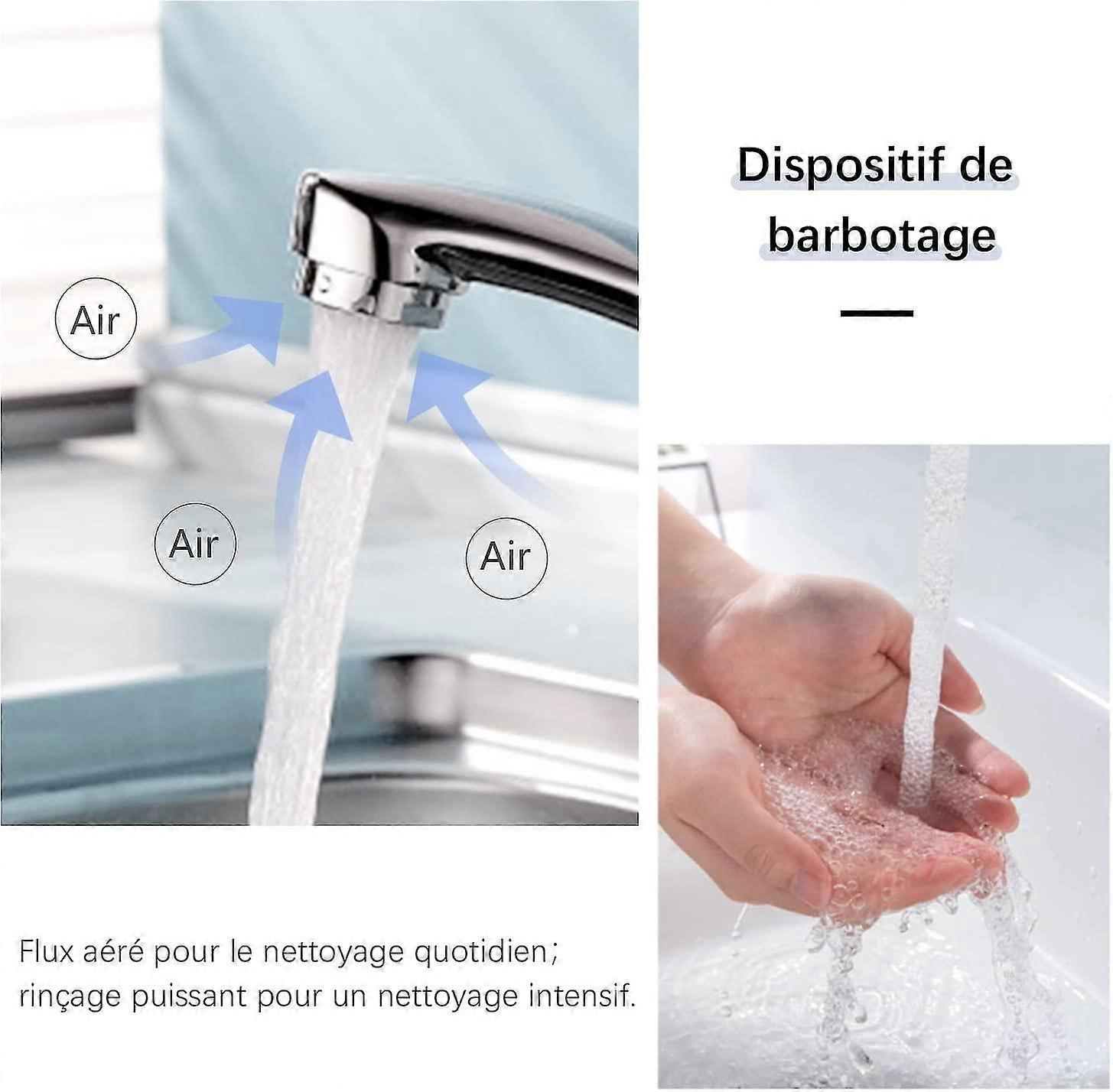 Kitchen Mixer Tap Anti-corrosion And Anti-rust Chrome Kitchen Faucet ...