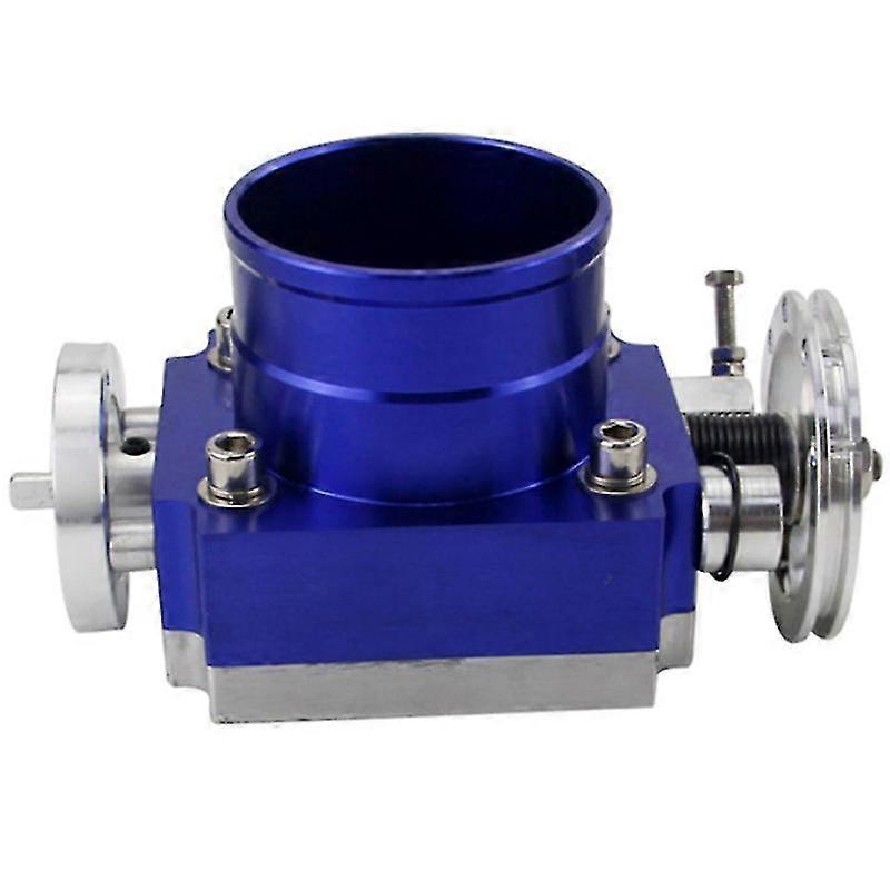 New Throttle Body 70mm Throttle Body Performance Intake Manifold Billet ...