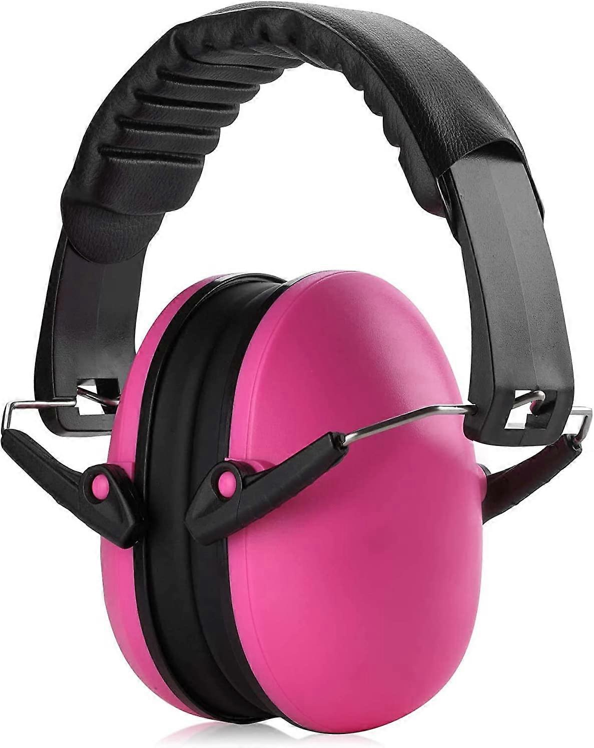 Pink Ear Muffs - Hearing Safety Protection Noise Reduction | Fruugo UK
