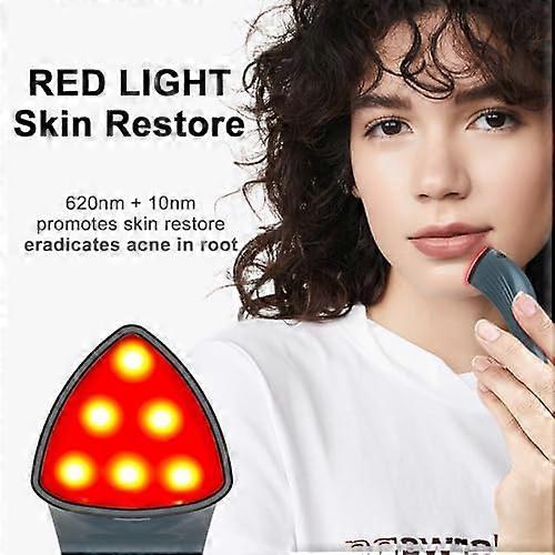 LED Acne Foe - Acne Spot Pimple Zit Treatment Device Red and Blue Light ...