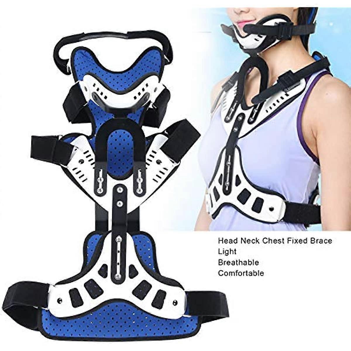 Orthosis Cervical Thoracic Halo Brace Adjuatable Cervical Thoracic ...