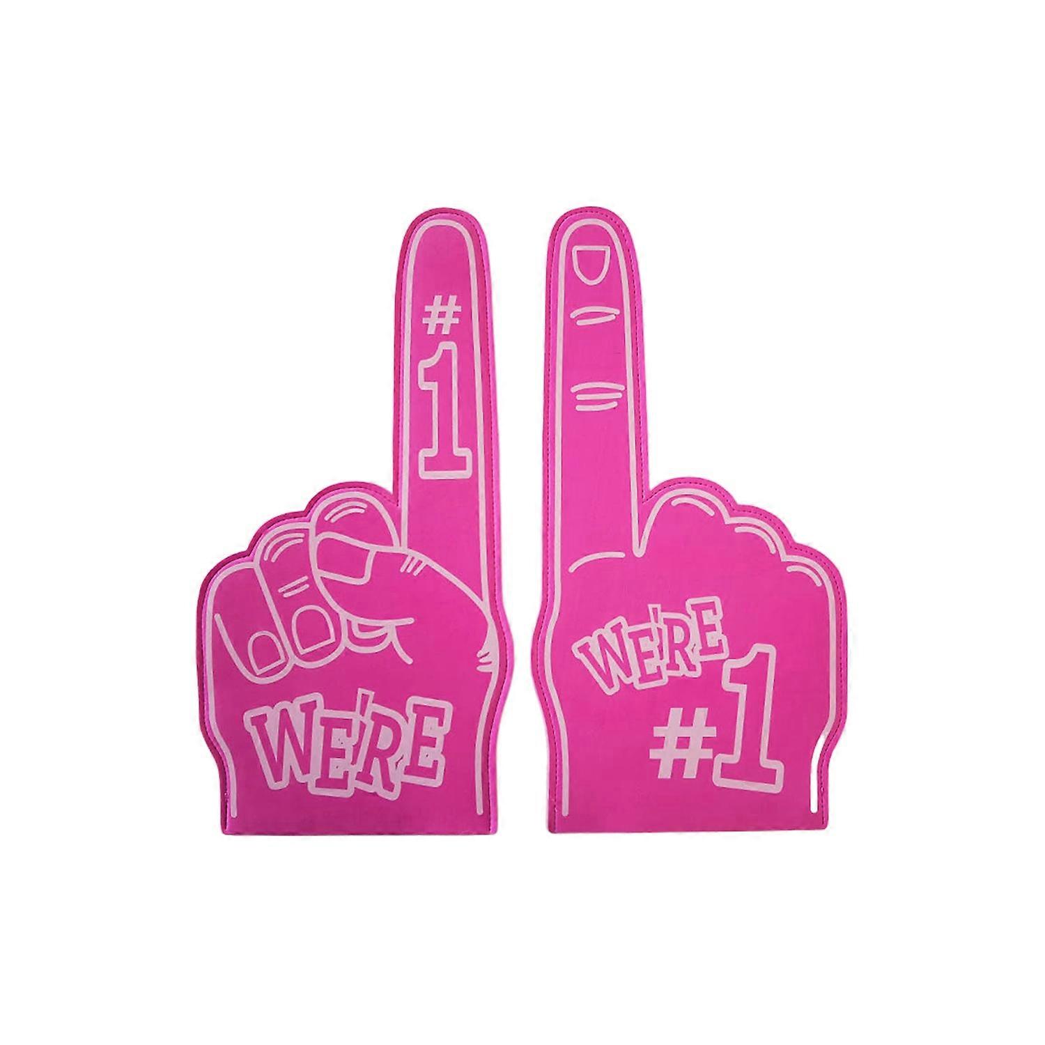 Giant Foam Finger We're Number 1 EVA Foam Hand Sports Events ...