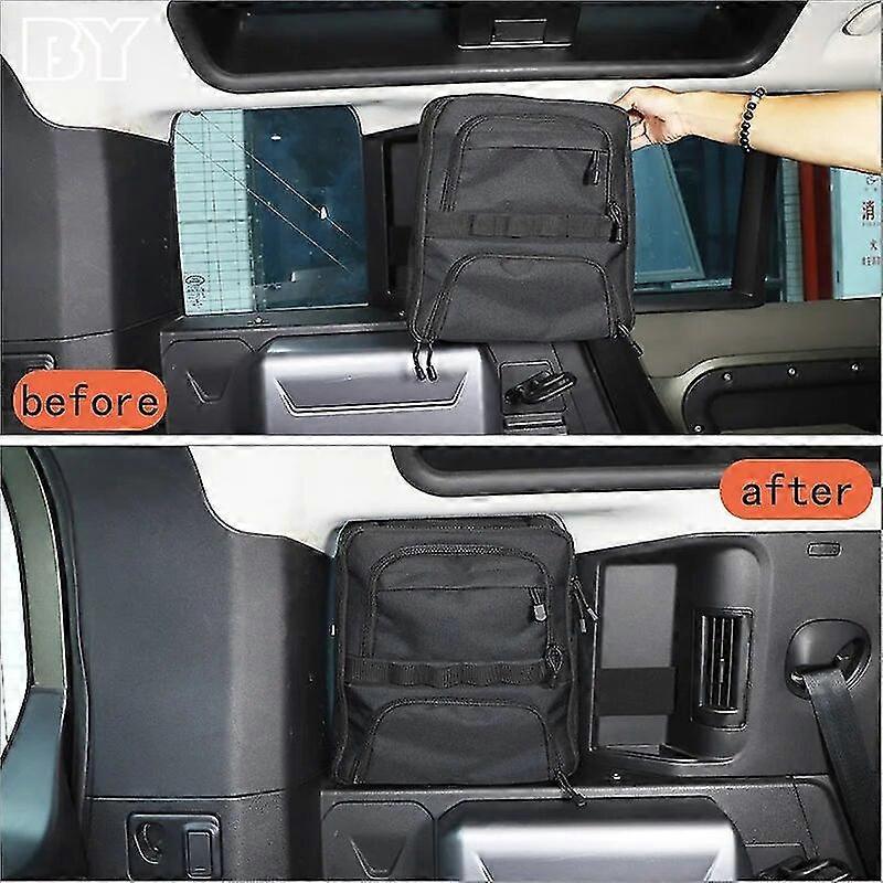 Large Capacity Trunk Storage Bag Multi-Pockets Cargo Bag For Land Rover ...