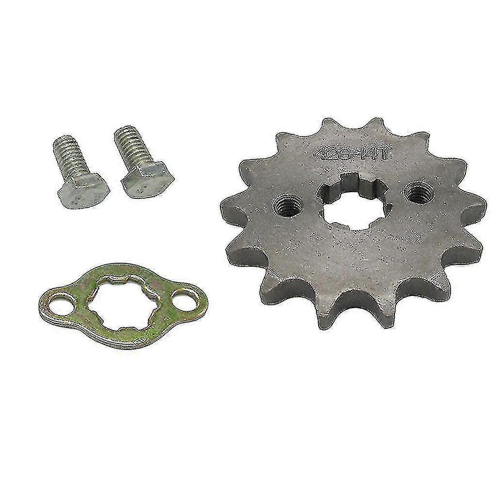 14t Teeth 17mm 428 Chain Front Sprocket Cog For 50/70/90/110/125/150cc Atv | Fruugo SE