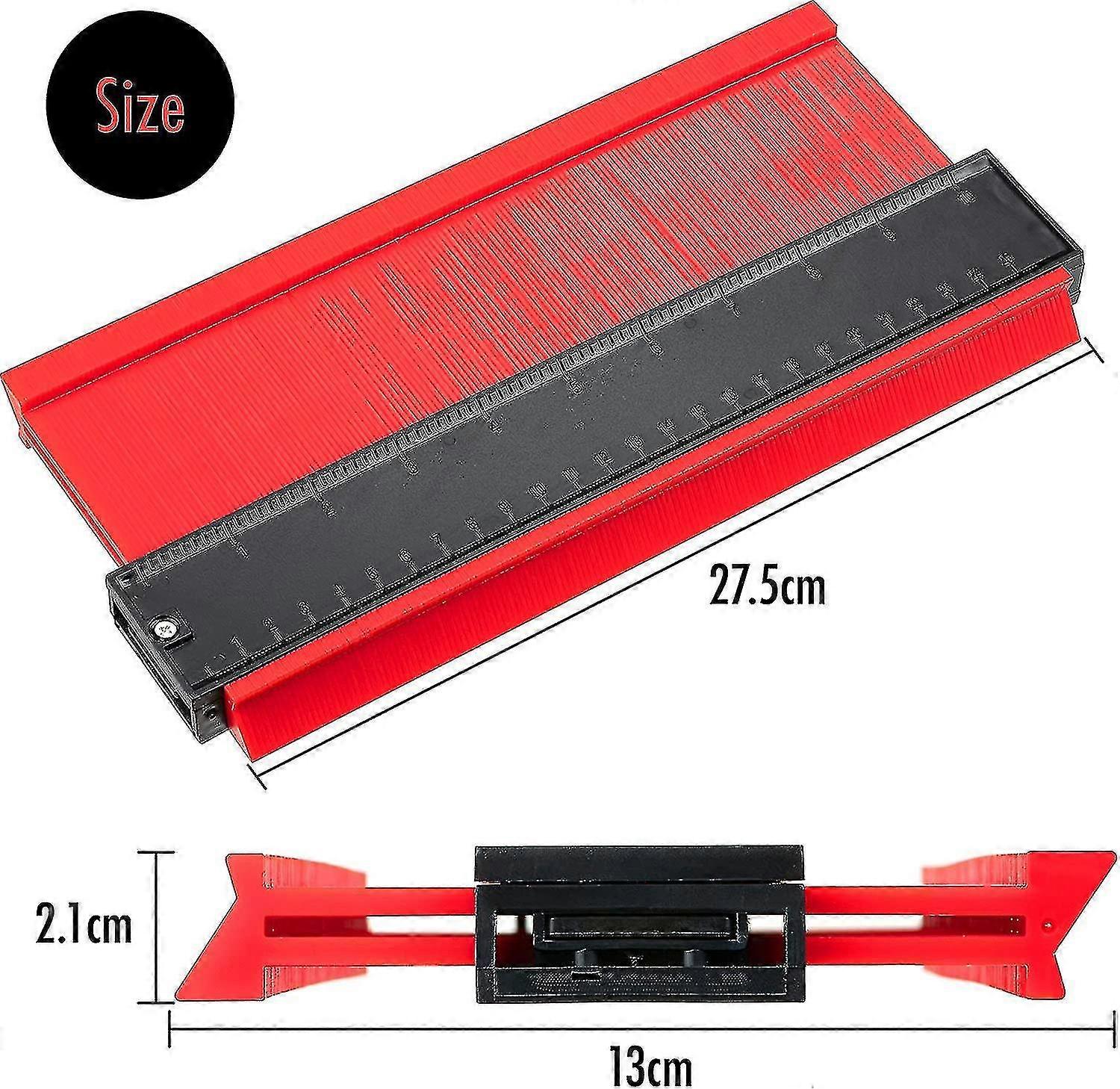 Contour Gauge Duplicator 10 Inch Widen Profile Tool Precise Measuring ...