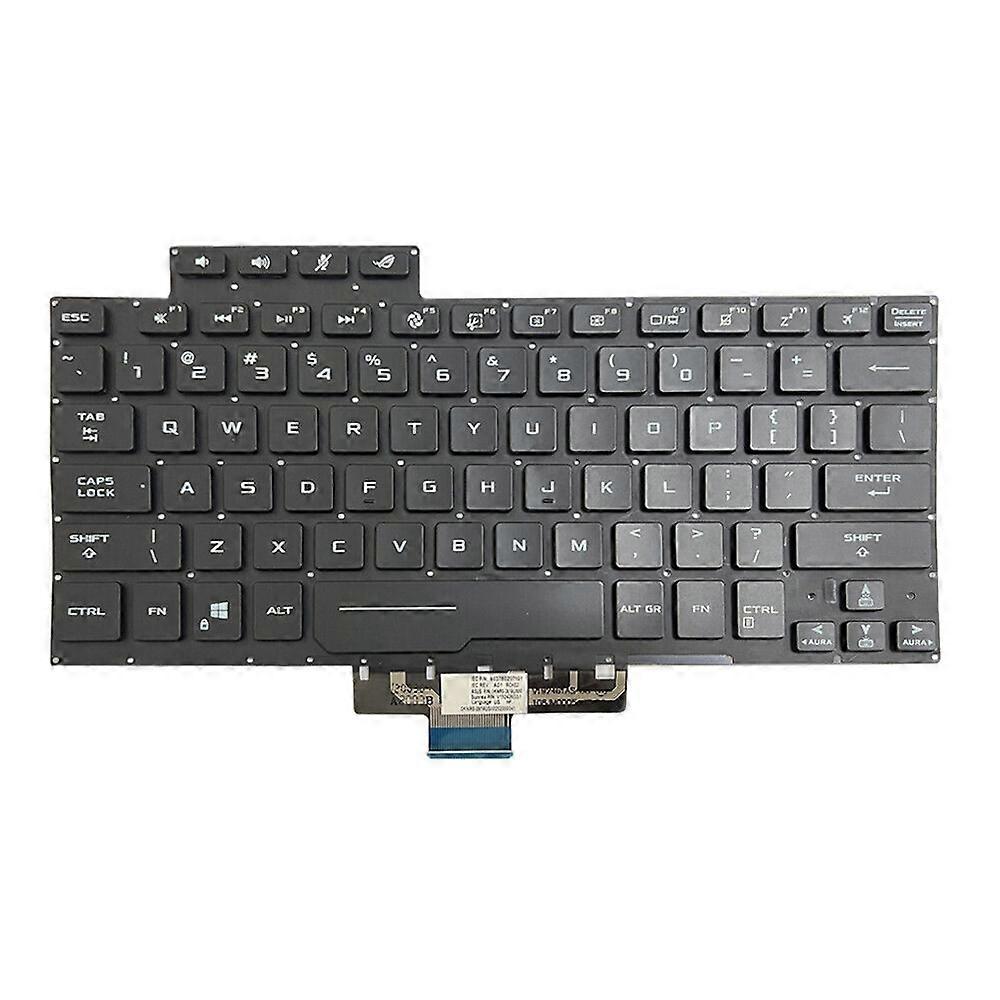 Backlight Keyboard For ASUS ROG G14 Zephyrus GA401 GA401I | Fruugo UK