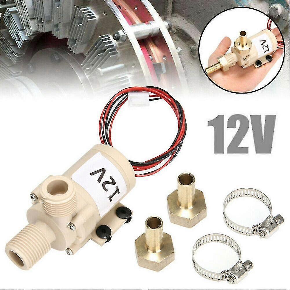 12V Brushless High Temperature Resistant Waterproof Heater Solar Hot ...