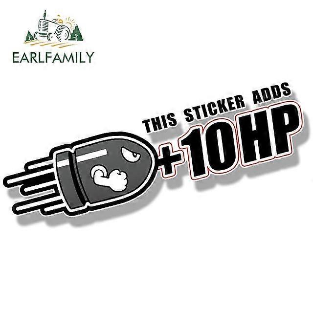 HP Car Stickers Creative Plus Horsepower Body Stickers + 100HP Stickers ...