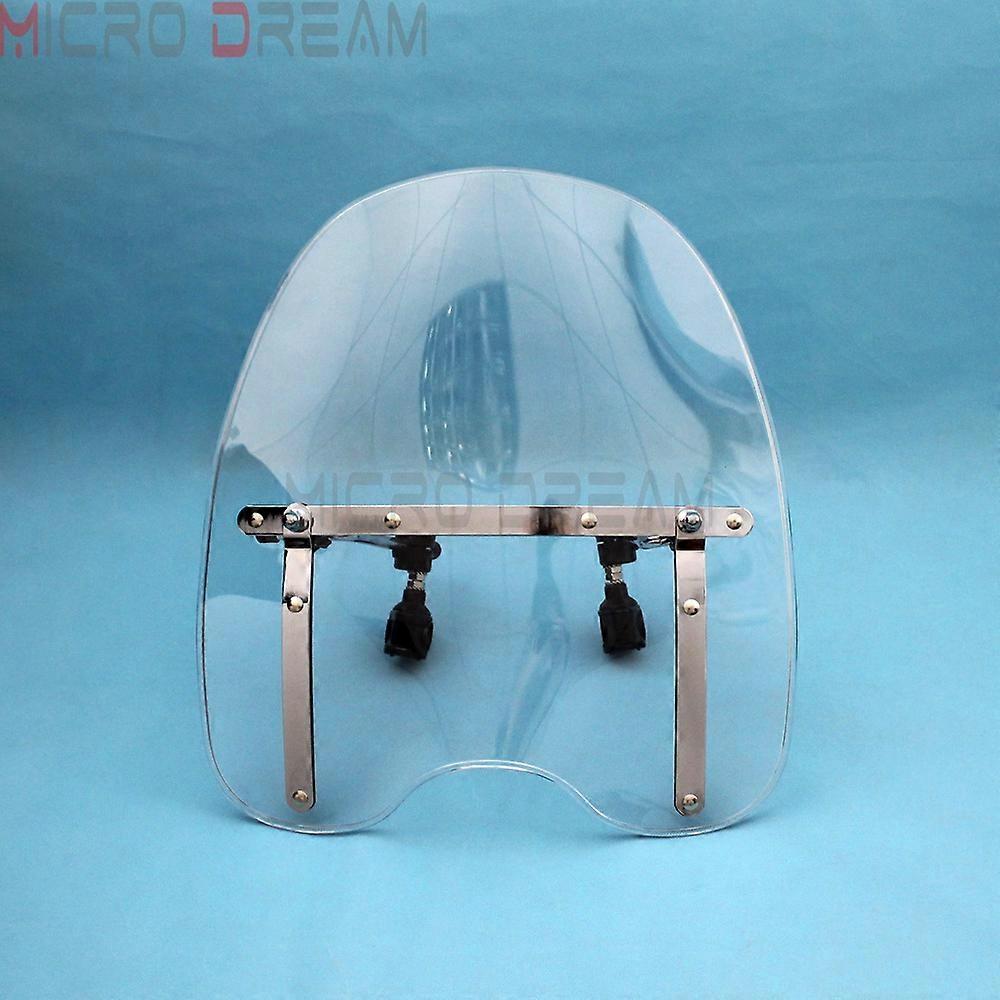 Universal Custom Motorcycle 7/8" 1" Handlebar Deflector Cross Bones 18 ...