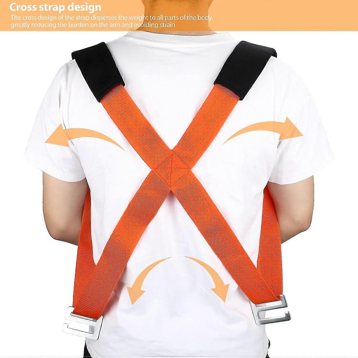 Carrying straps for moving, Carrying strap for 2 people, Transport ...
