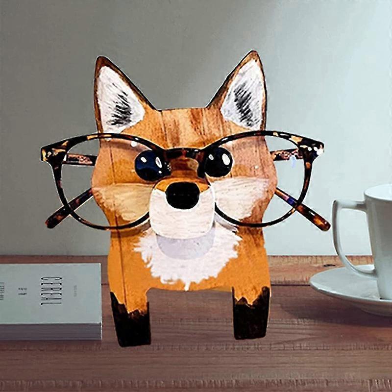 Wooden Glasses Holder, Animal Shape Spectacle Stand, 3D Wooden Puzzle ...