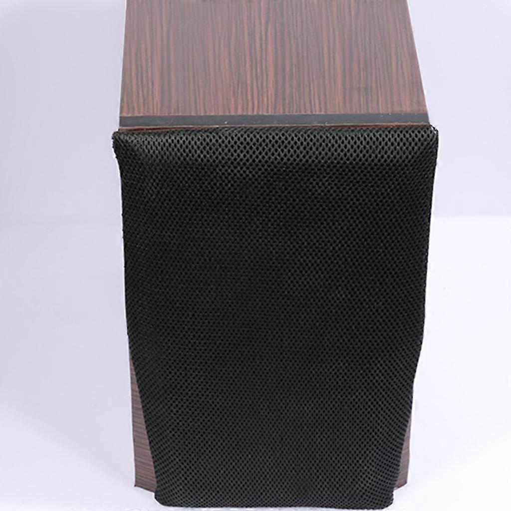 Speaker Cloth Jet Black Cloth For Vintage Speakers Grills Speaker Grill