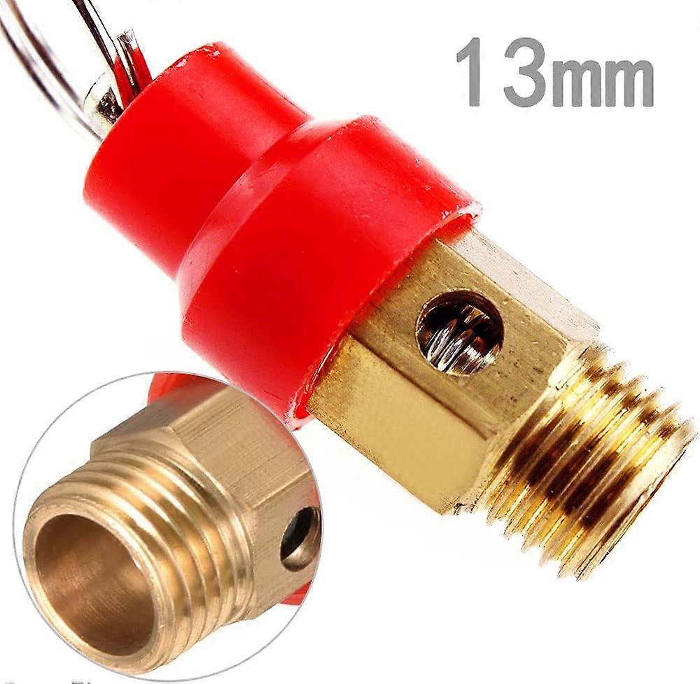 2Pcs Safety Valve BSP Male Air Compressor Pressure Relief Valve ...