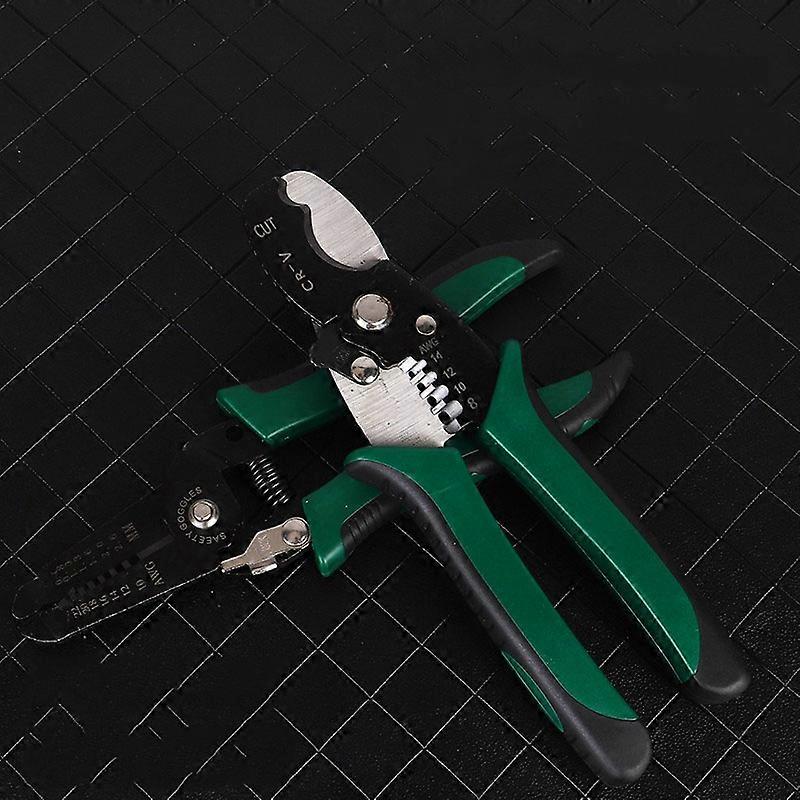 Electrician Cutting Diagonal Plier Home Hand Tools Cable Wire Stripper ...