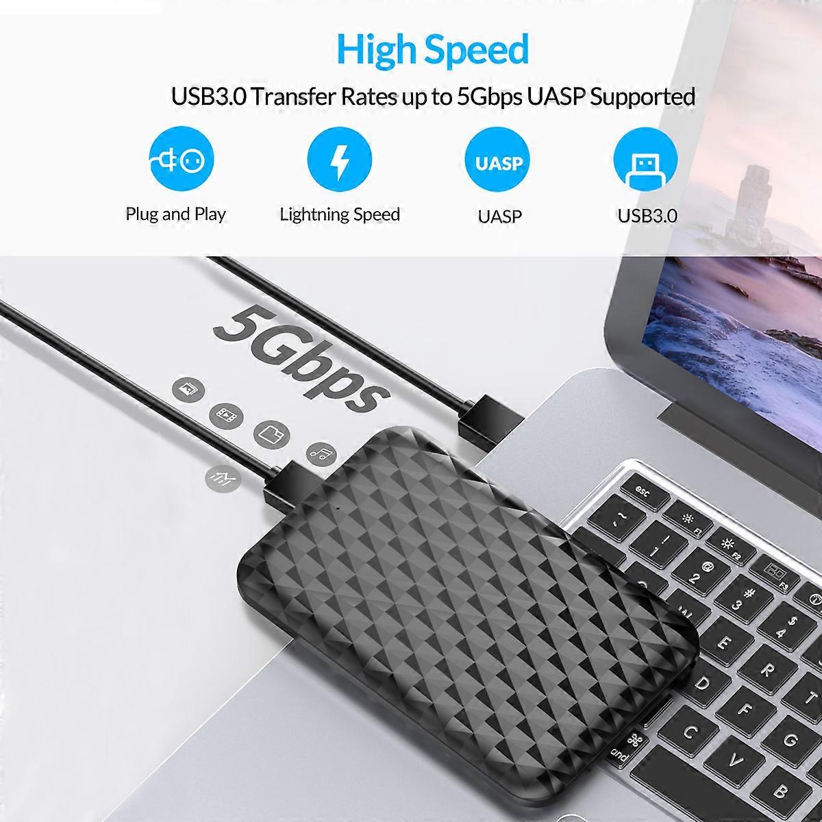 M.2 NVMe SSD Enclosure 10Gbps Dual Protocol M2 NVMe Case M2 NVMe PCIE ...