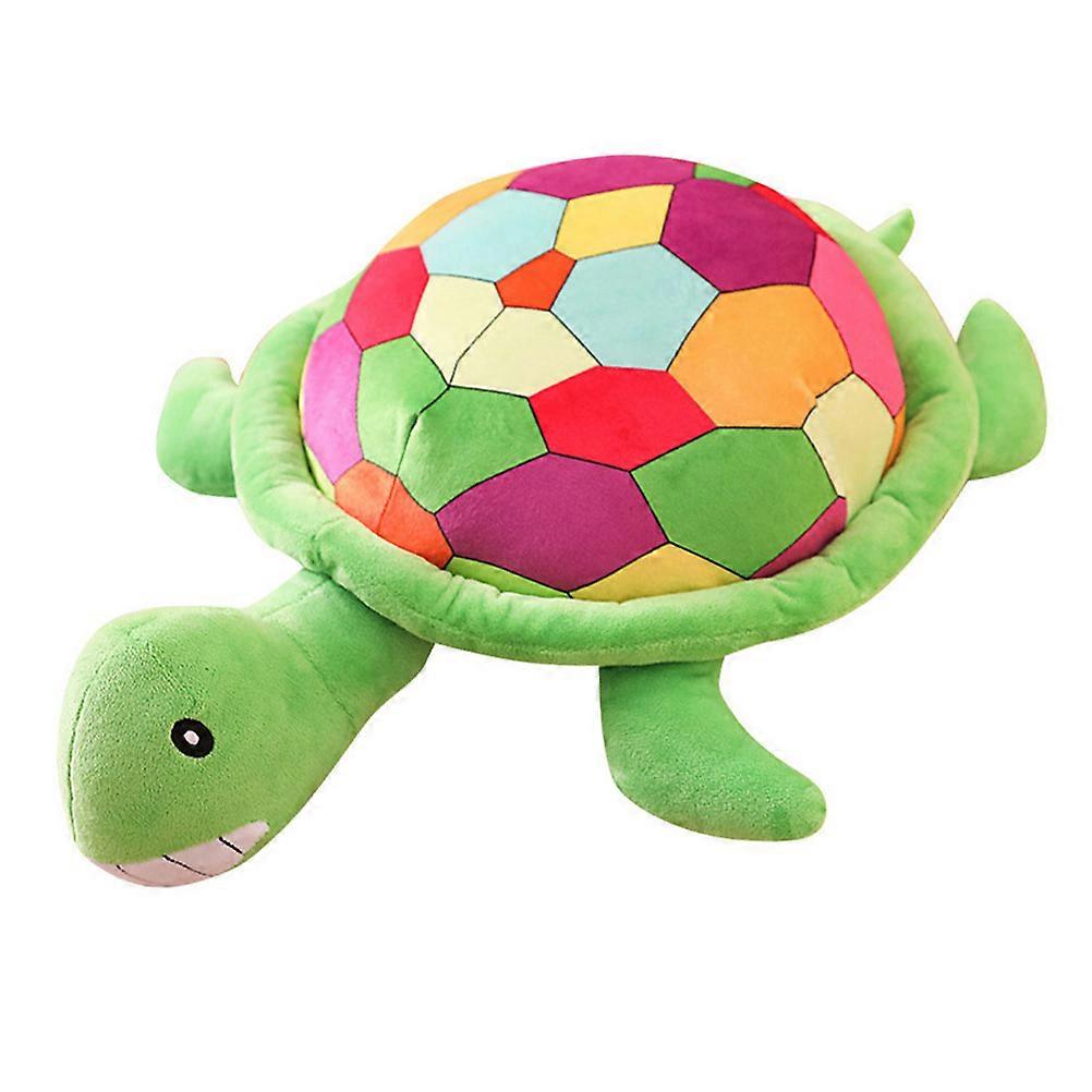 Turtle Plushie Turtle Stuffed Animal Plush Toy Lifelike Stuffed Animal ...