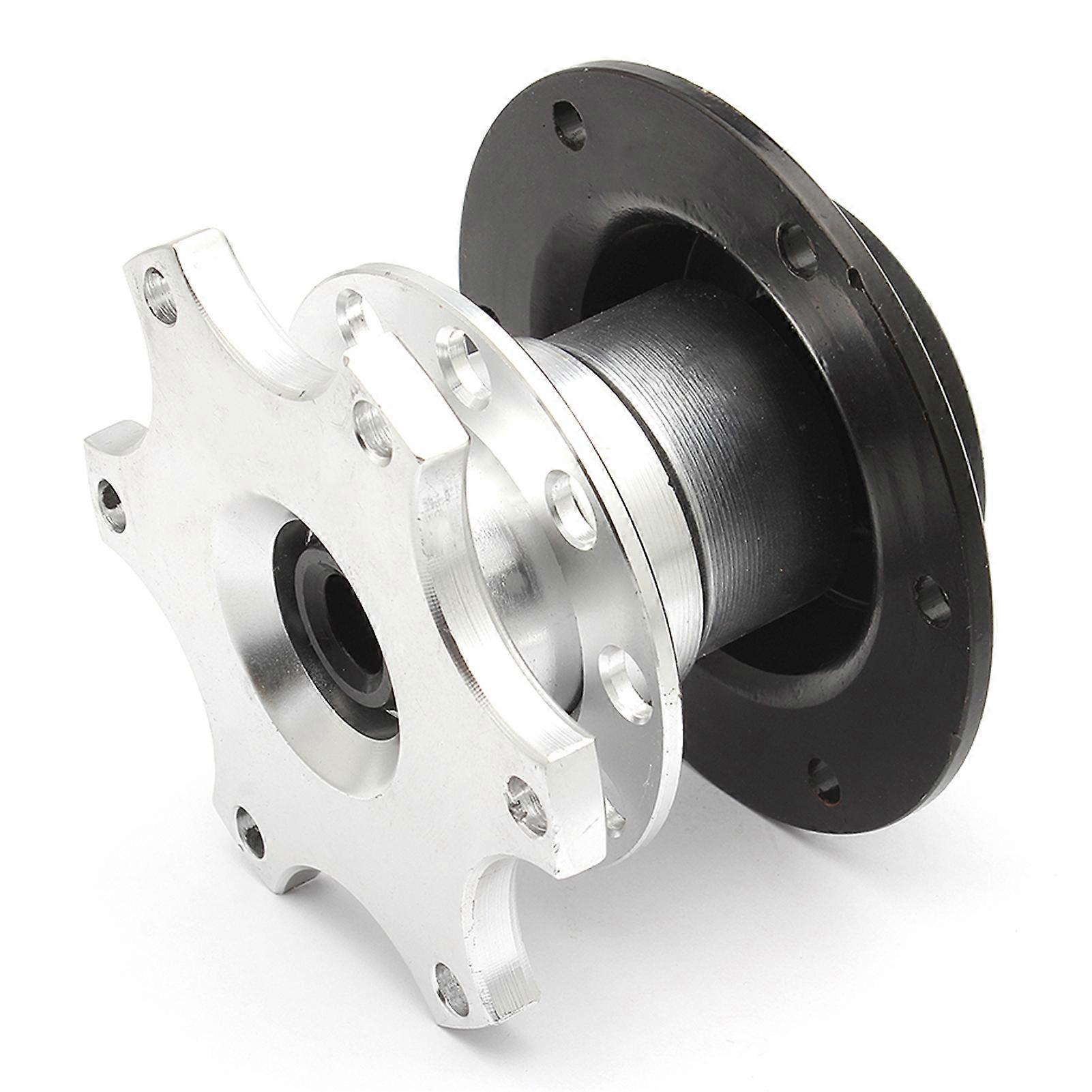 Universal Racing Steering Wheel Quick Release Hub Boss Kit Heightening ...