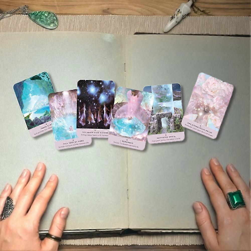 Tarot Cards Card Game Party Puzzle Board Game Guidance Divination Fate Oracle Party Deck Board ...