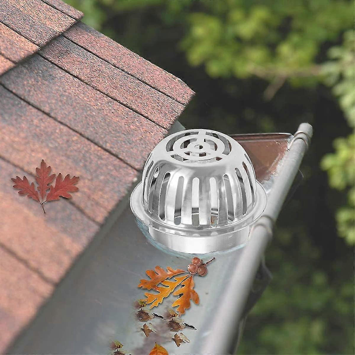Gutter Guards - Gutter Leaf Guard - Stainless Steel Leaf Guard For ...
