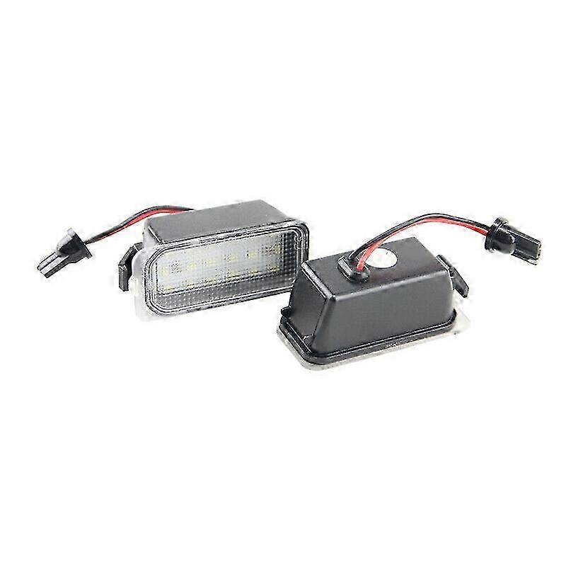 2X LED Number License Plate Light compatible with FOCUS II FIESTA VII ...
