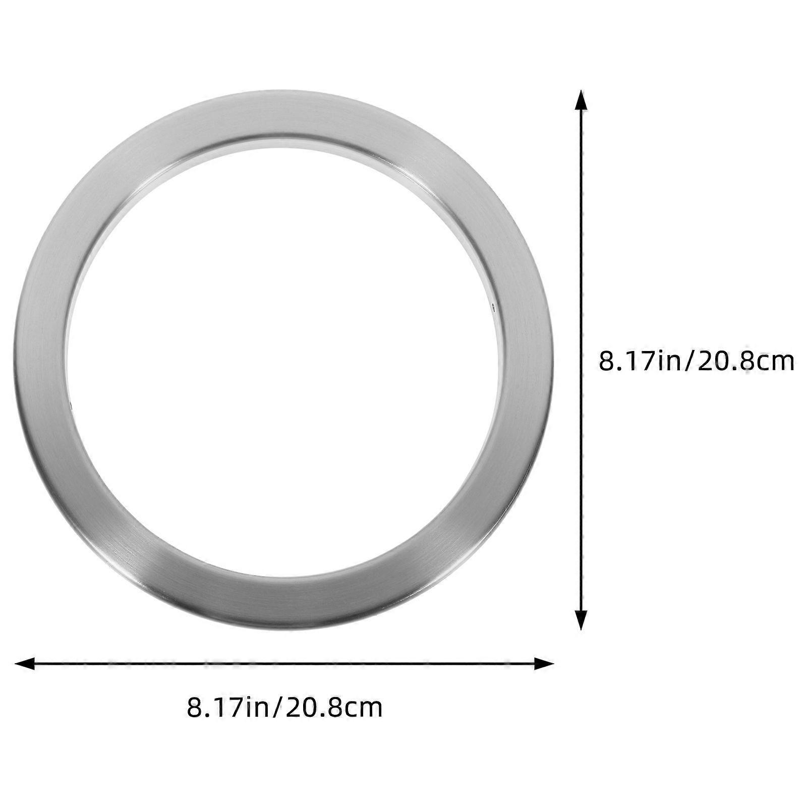 Metal Trash Chute Grommet Kitchen Counter Built-in Waste Chute Grommet ...