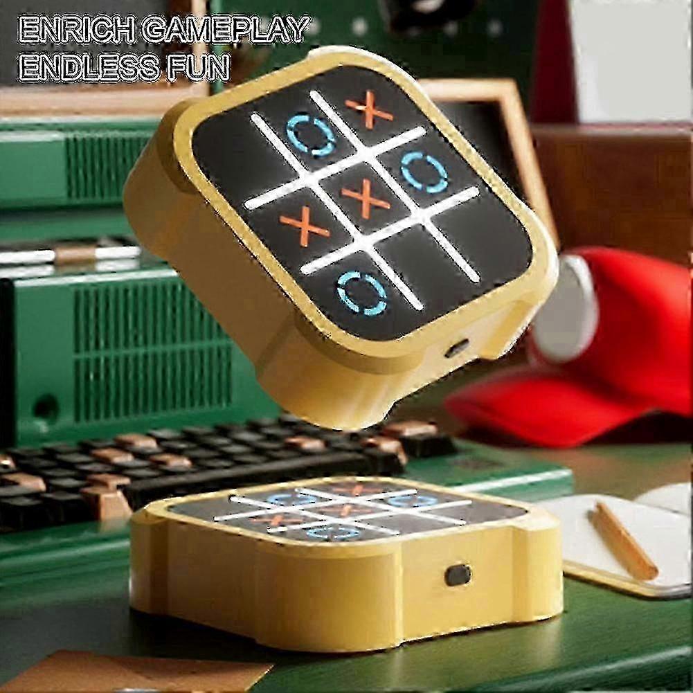 Tic-Tac-Toe-Bolt Game Multifunctional Portable Board Game Educational ...