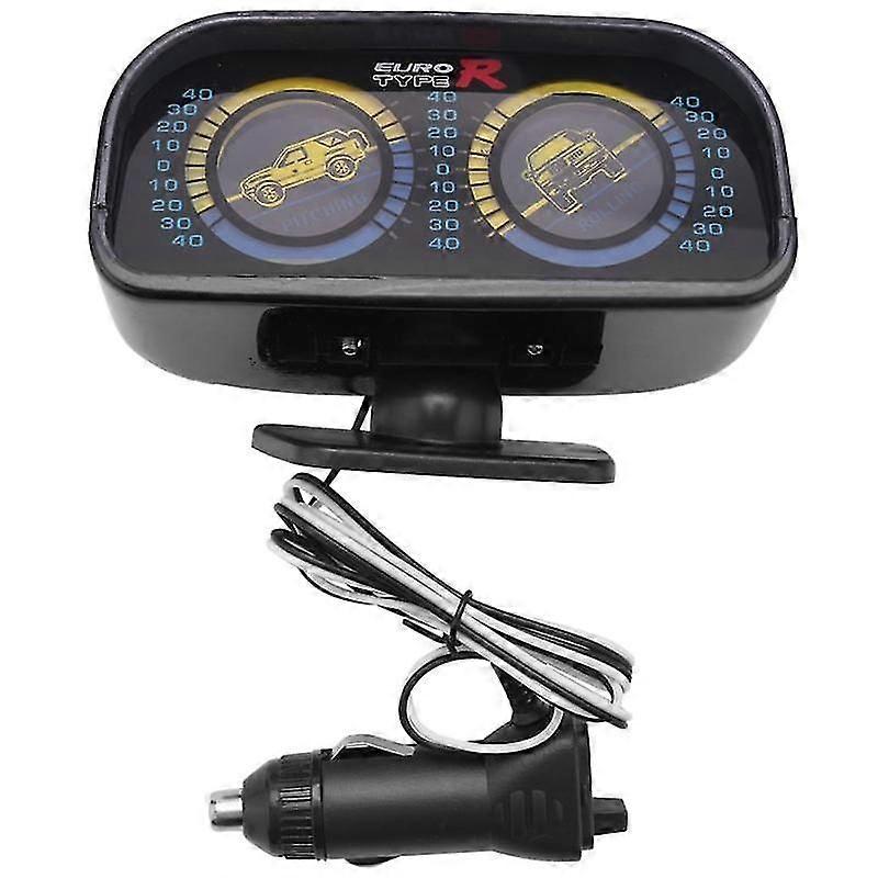 Car Adjustable Compass Balancer Slope Meter Tachometer | Fruugo UK