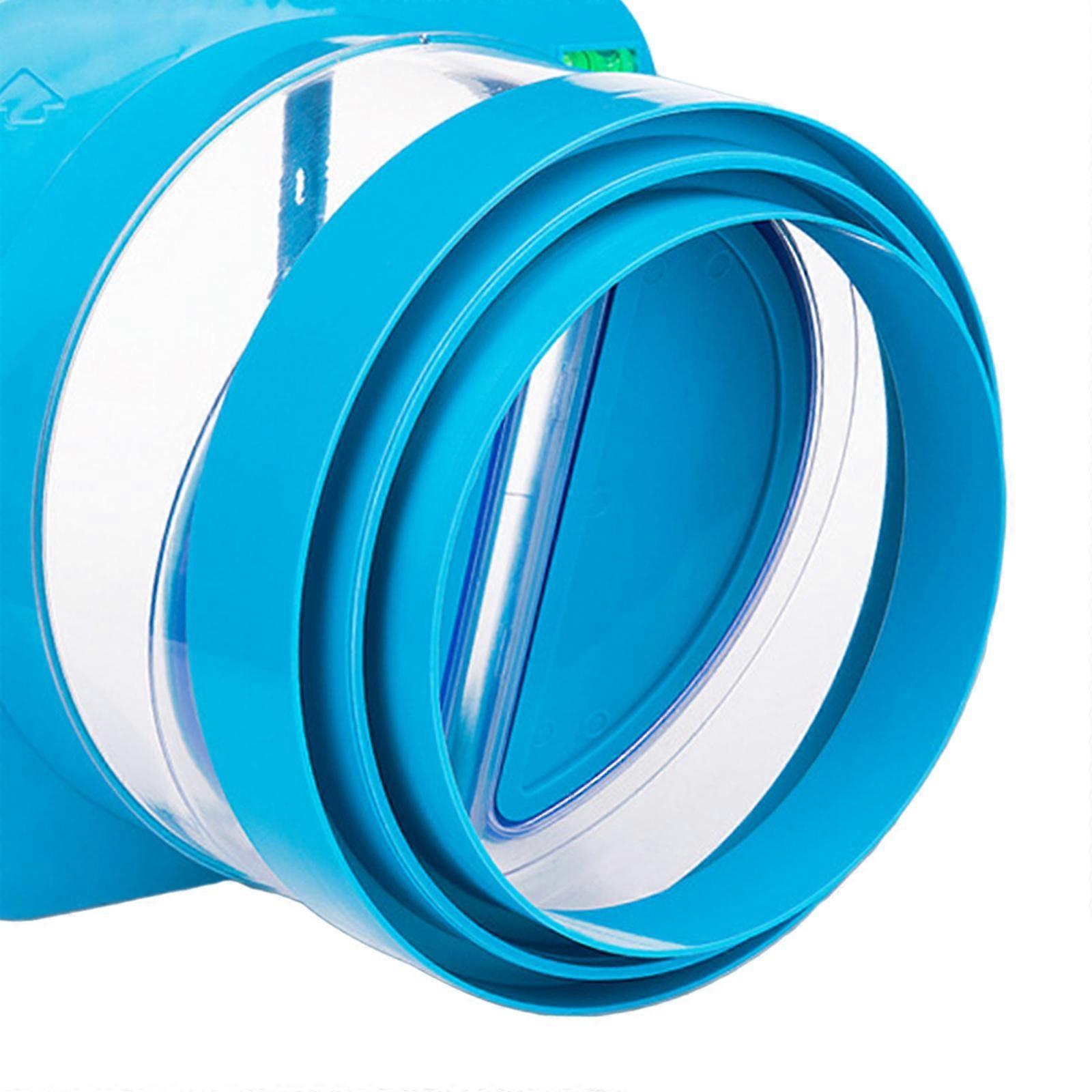 Air Duct Check Valve Backdraft Damper Duct Draft Blockers Kitchen Flue ...